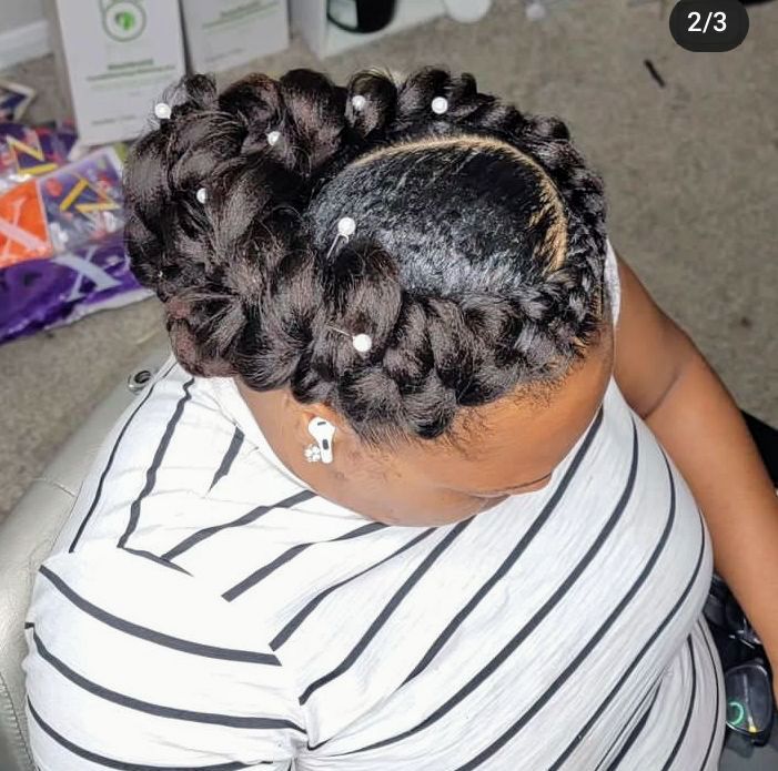 Zansi Braid (African Braiding)